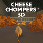 Cheese Chompers 3D - Play Cheese Chompers 3D On Crazy Cattle 3D