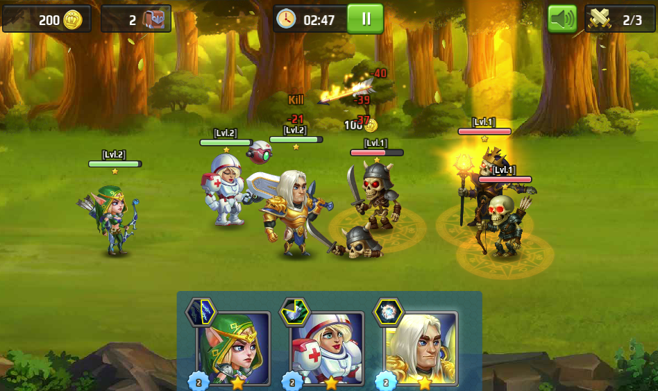 Battle Arena: Heroes Adventure - Play Online