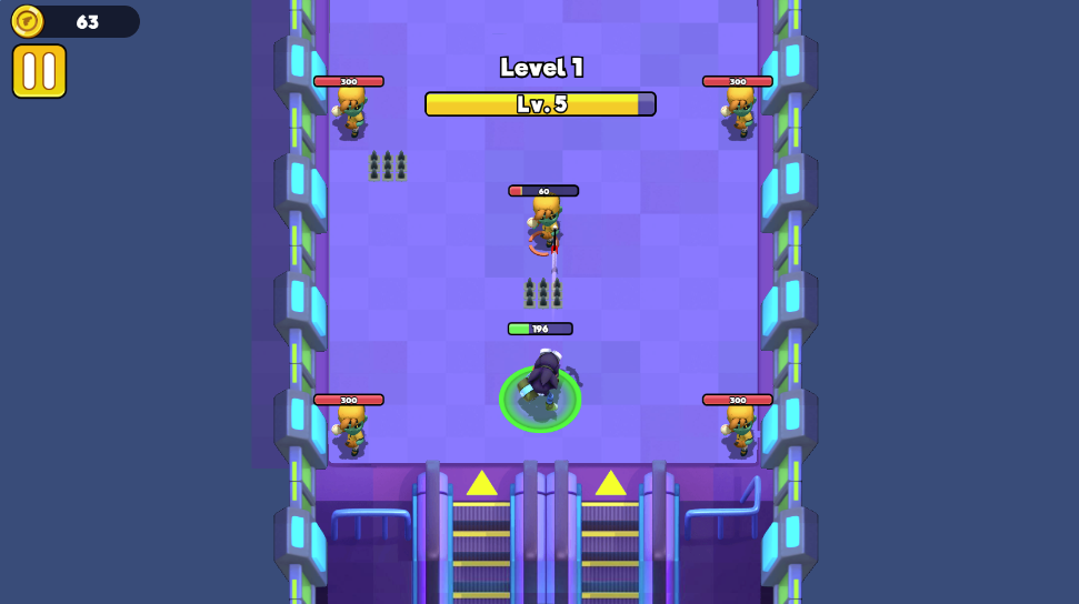Brawl Stars Brave Adventure - Play Online