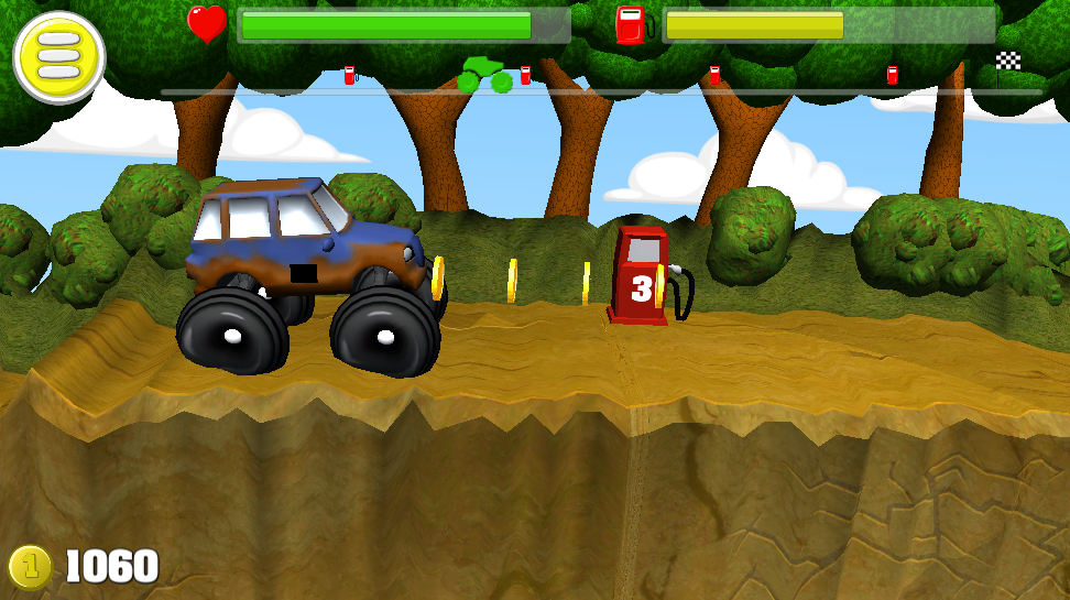 Mad Trails - Play Online