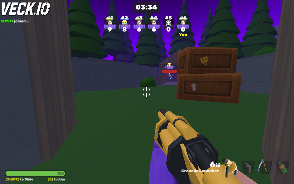 Veck.io - Play Online